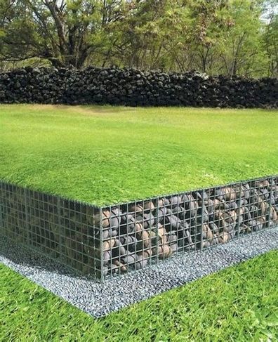 Gabion Baskets - Retaining Walls, Garden Features, & Foundations