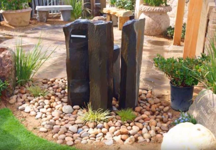 How To Use Stones, Pebbles And Rocks In Your Garden | Manna..