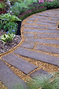 How To Use Sleepers In Your Garden - Manna Gum Building And Garden Supplies