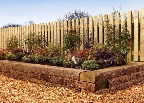 How To Use Sleepers In Your Garden - Manna Gum Building And Garden Supplies