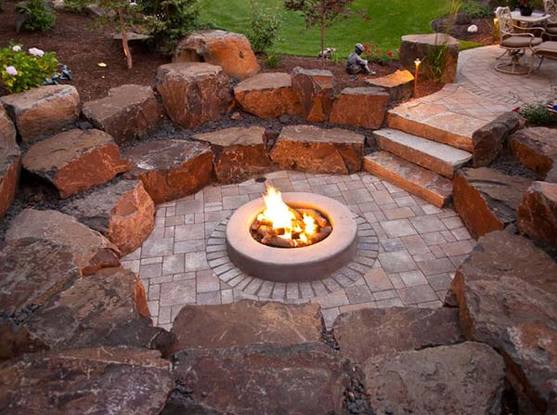 29 Amazing Firepit Ideas - Manna Gum Building And Garden Supplies